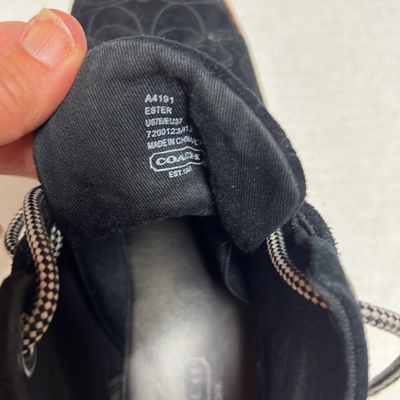 Shoes | Coach Suede Bootie | Poshmark